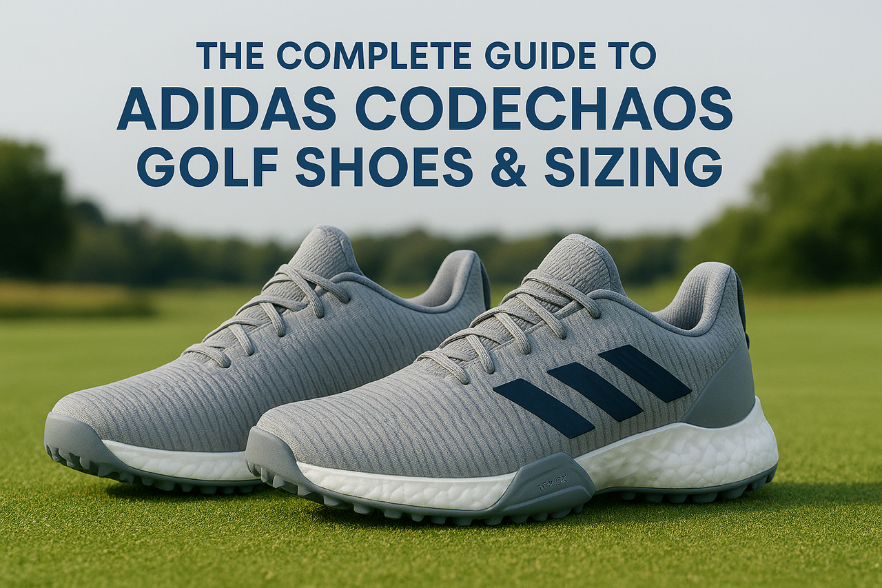 The Complete Guide to Adidas Codechaos Golf Shoes & Sizing – More Sports