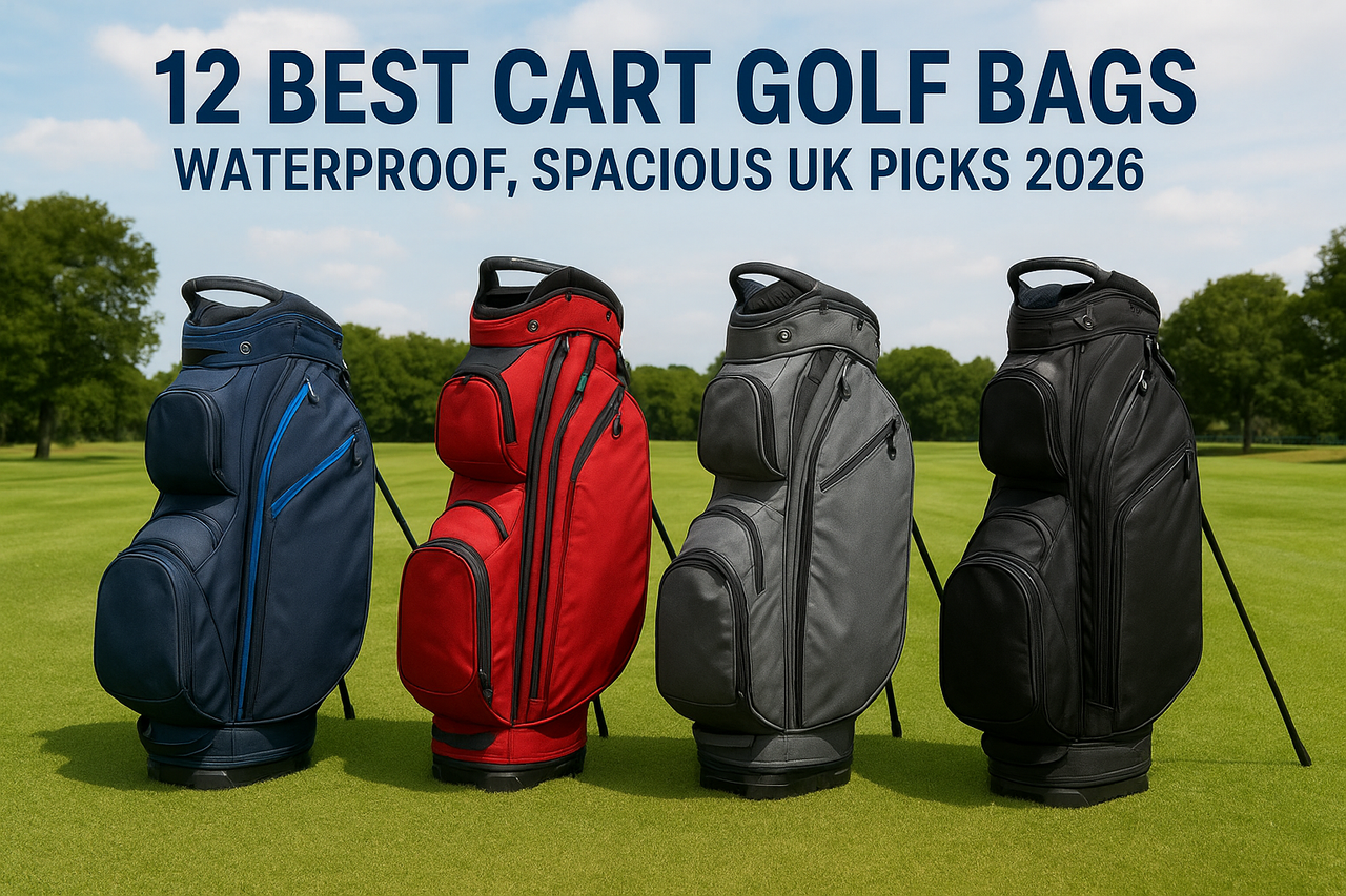 12 Best Cart Golf Bags: Waterproof, Spacious UK Picks 2026 – More Sports