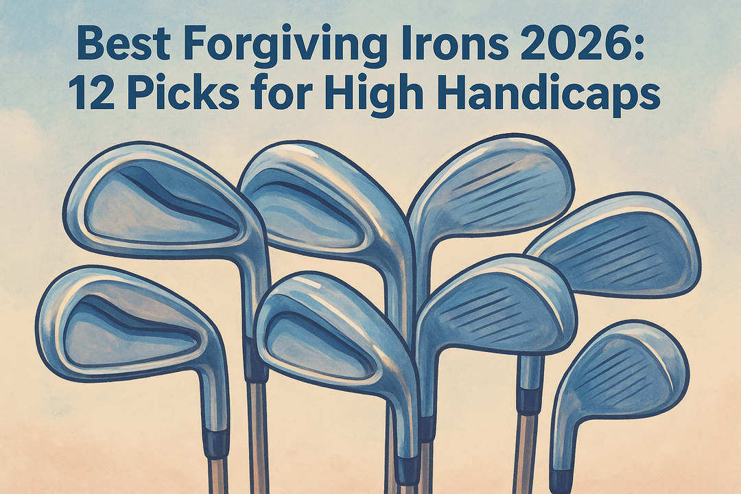 Best Forgiving Irons 2026: 12 Picks for High Handicaps – More Sports