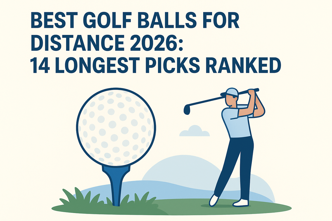 Best Golf Balls for Distance 2026: 14 Longest Picks Ranked – More Sports