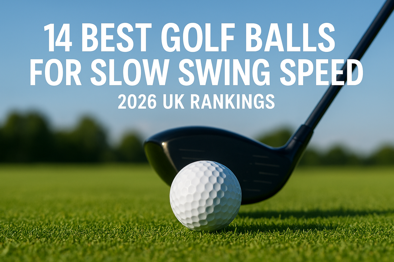 14 Best Golf Balls For Slow Swing Speed: 2026 UK Rankings – More Sports