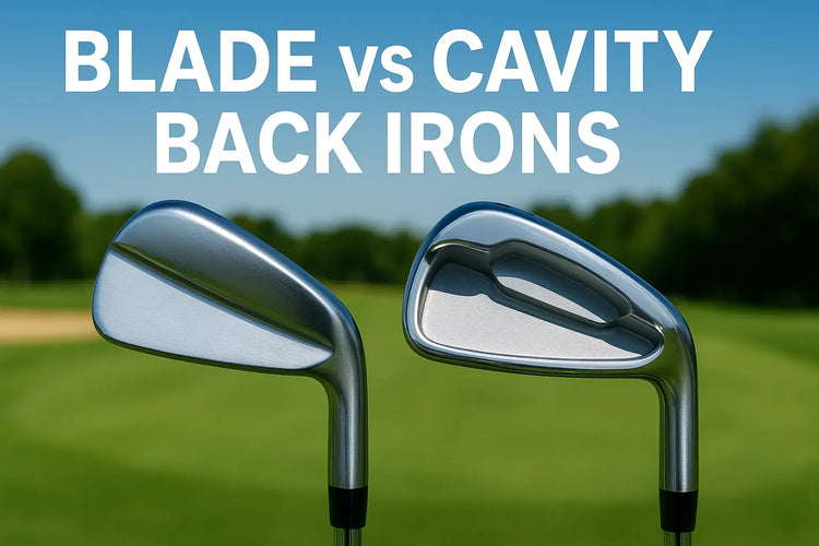 Blade vs Cavity Back Irons: How to Choose the Right Set - More Sports