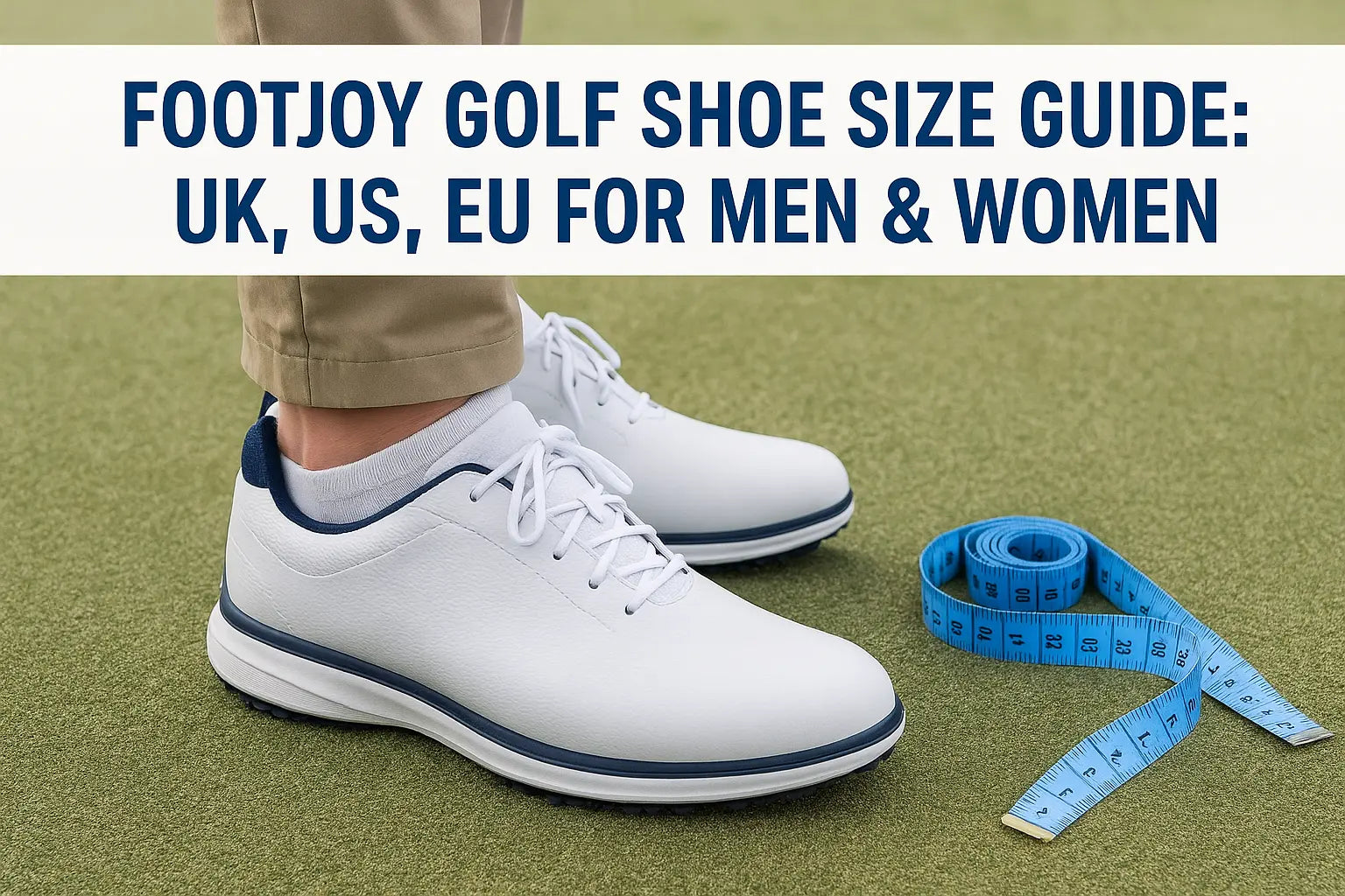 FootJoy Golf Shoe Size Guide: UK, US, EU For Men & Women – More Sports