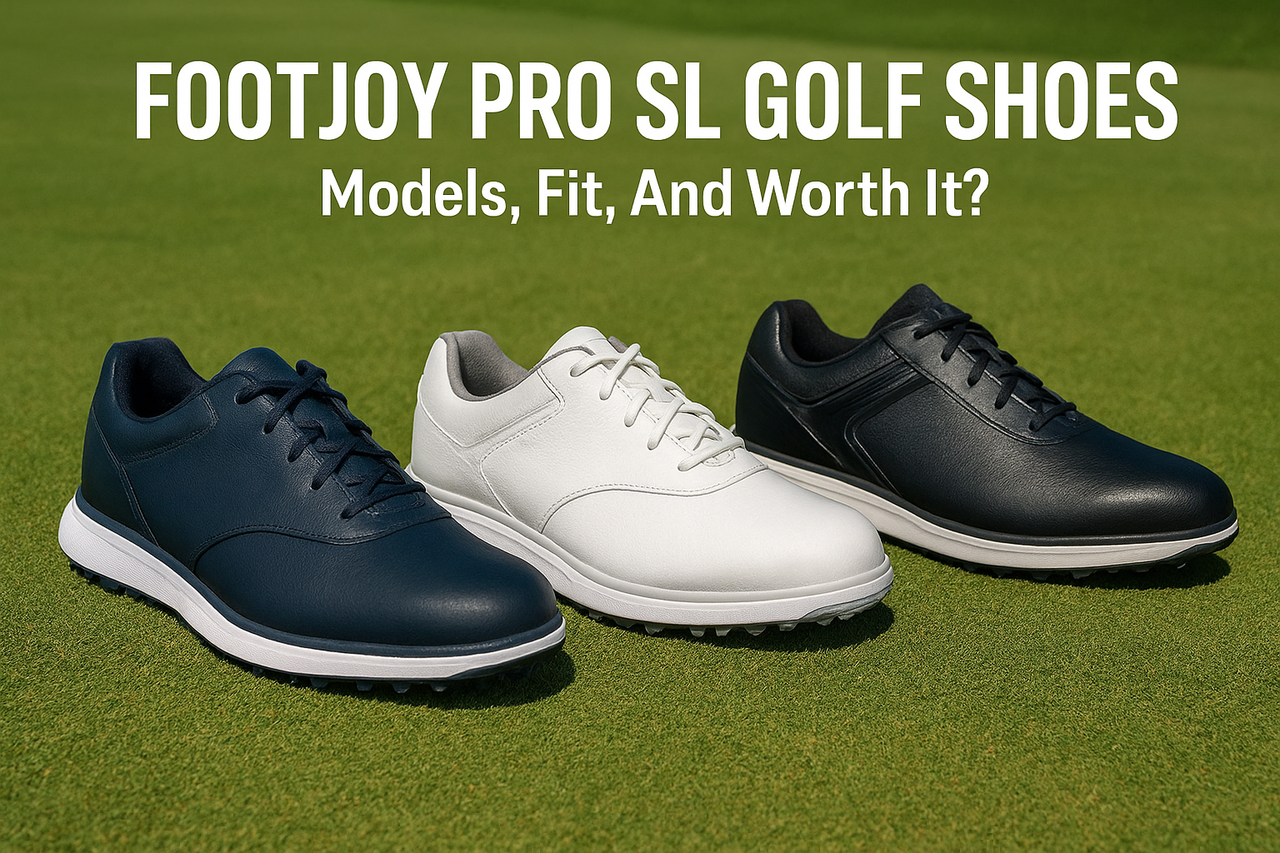 FootJoy Pro SL Golf Shoes: Models, Fit, And Worth It? – More Sports