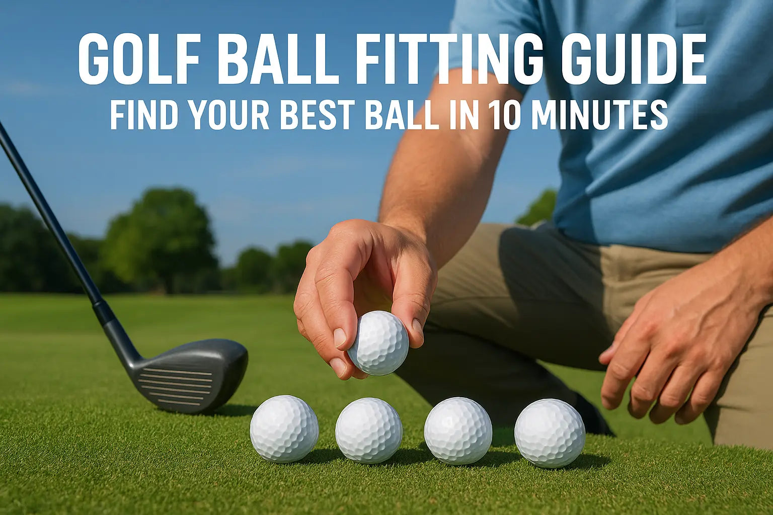 Golf Ball Fitting Guide: Find Your Best Ball In 10 Minutes – More Sports