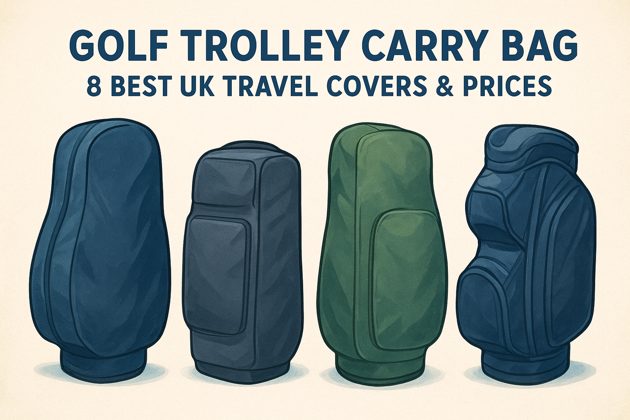 Golf Trolley Carry Bag: 8 Best UK Travel Covers & Prices – More Sports