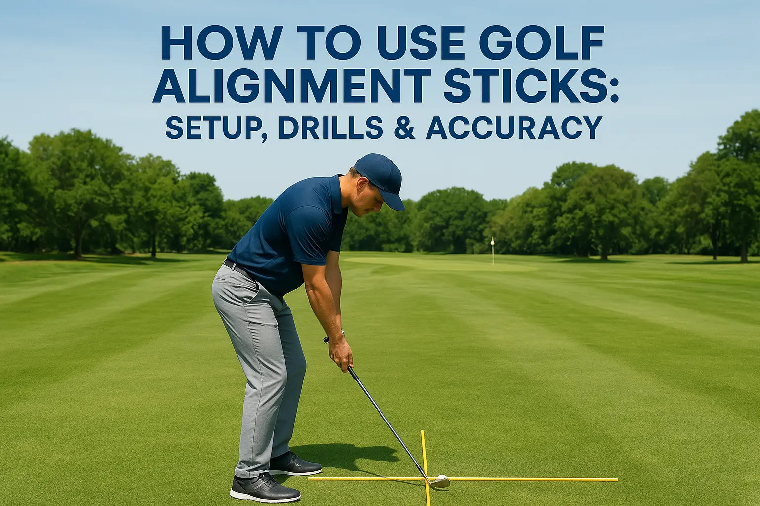How To Use Golf Alignment Sticks: Setup, Drills & Accuracy - More ...