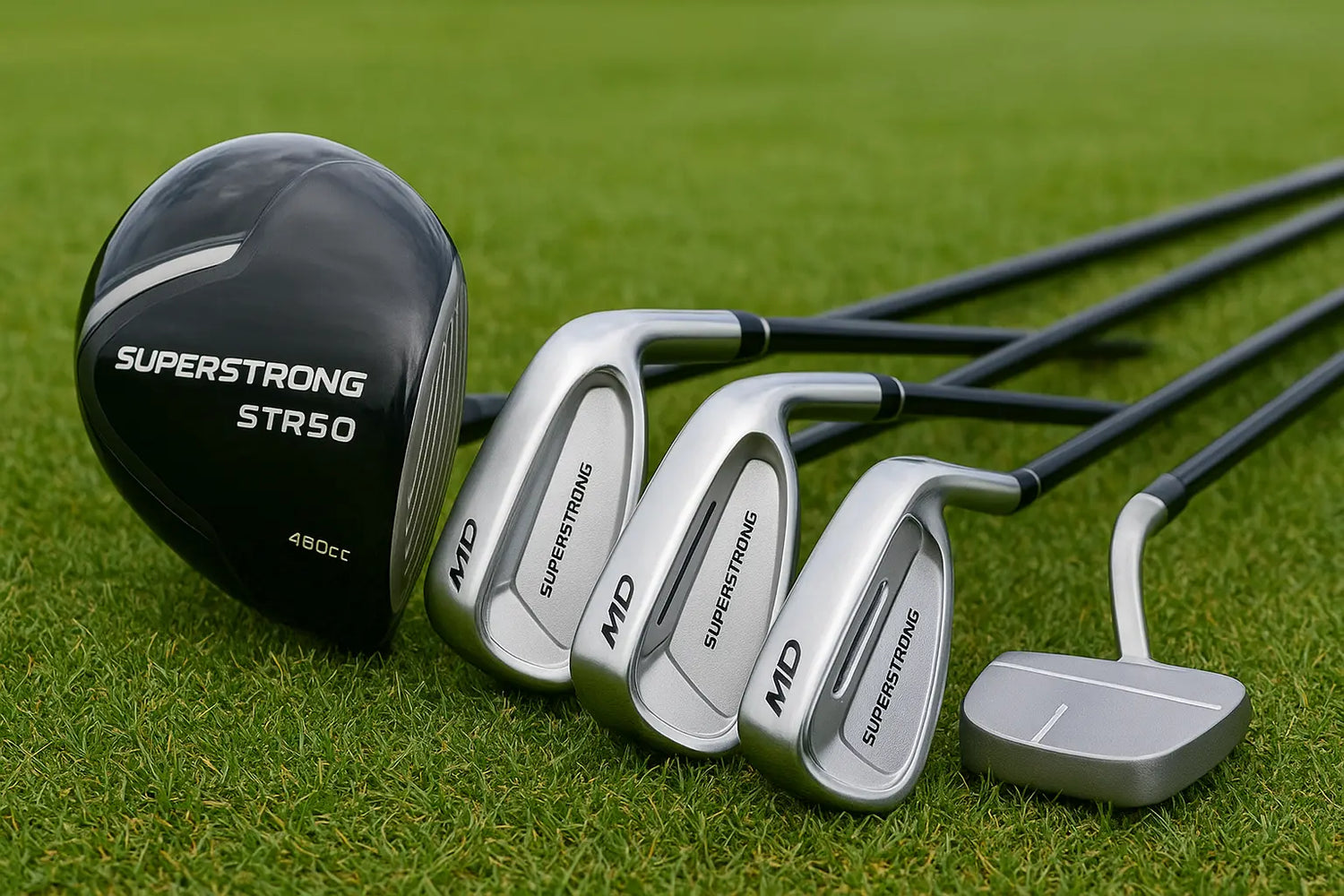 MD Golf Superstrong STR50 Golf Clubs: Review, Specs, Price article ...