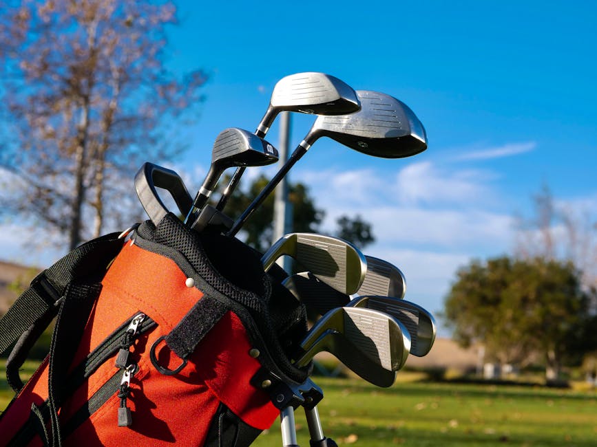 How to Choose the Perfect Golf Bag That Matches Your Playing Style and ...