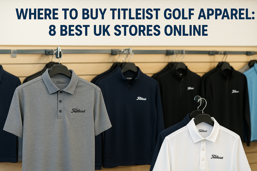 Where To Buy Titleist Golf Apparel: 8 Best UK Stores Online – More Sports