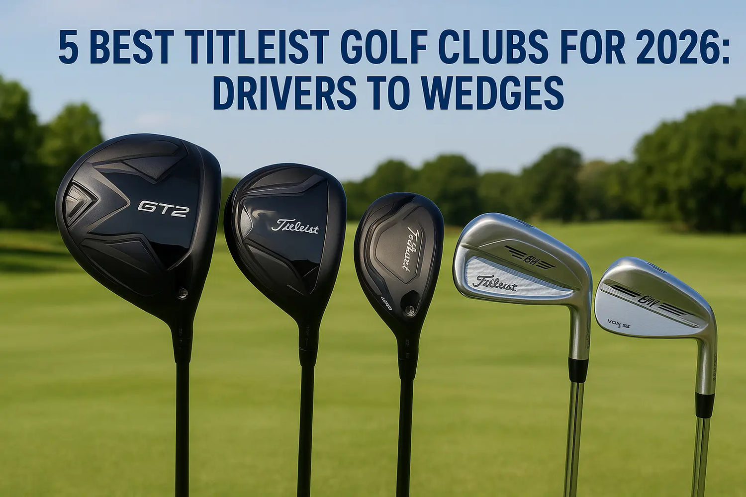 5 Best Titleist Golf Clubs For 2026: Drivers To Wedges - More Sports