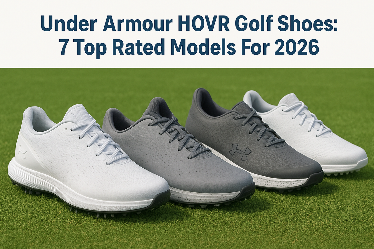Under Armour HOVR Golf Shoes: 7 Top Rated Models For 2026 – More Sports