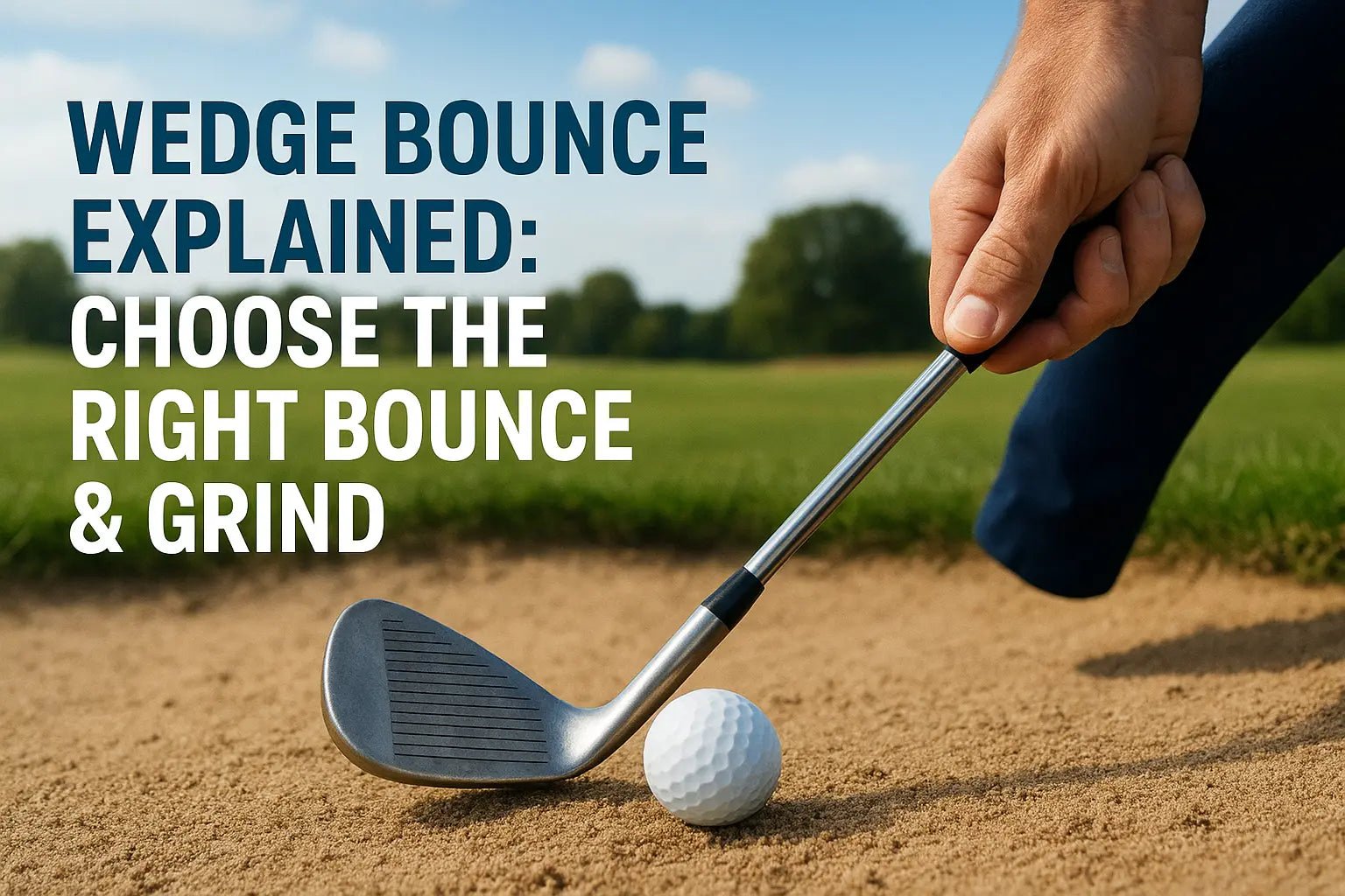Wedge Bounce Explained: Choose the Right Bounce & Grind - More Sports