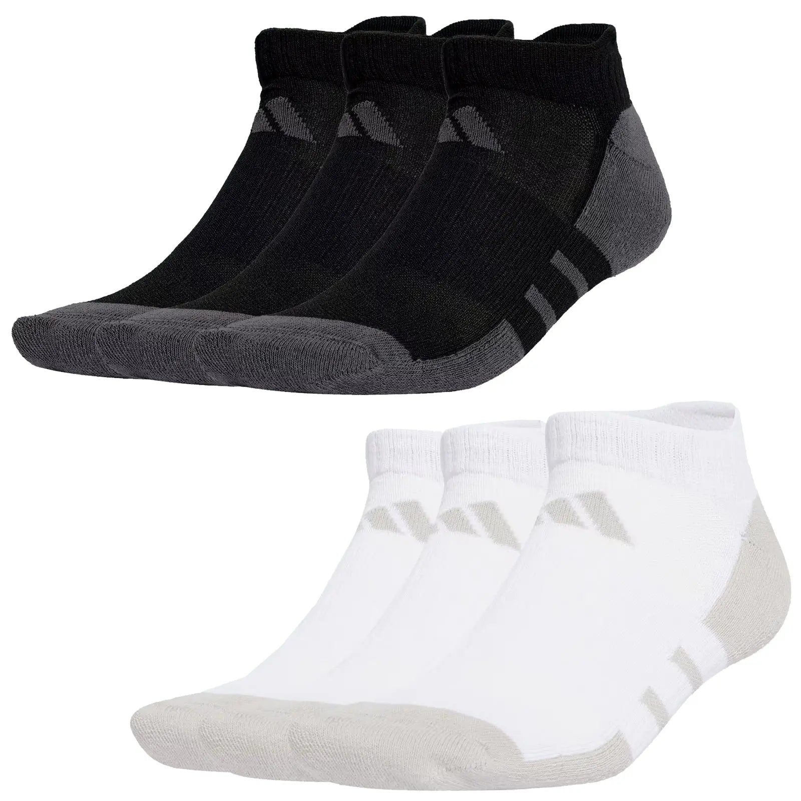adidas Essentials Climacool Low Socks (3 Pairs) – More Sports