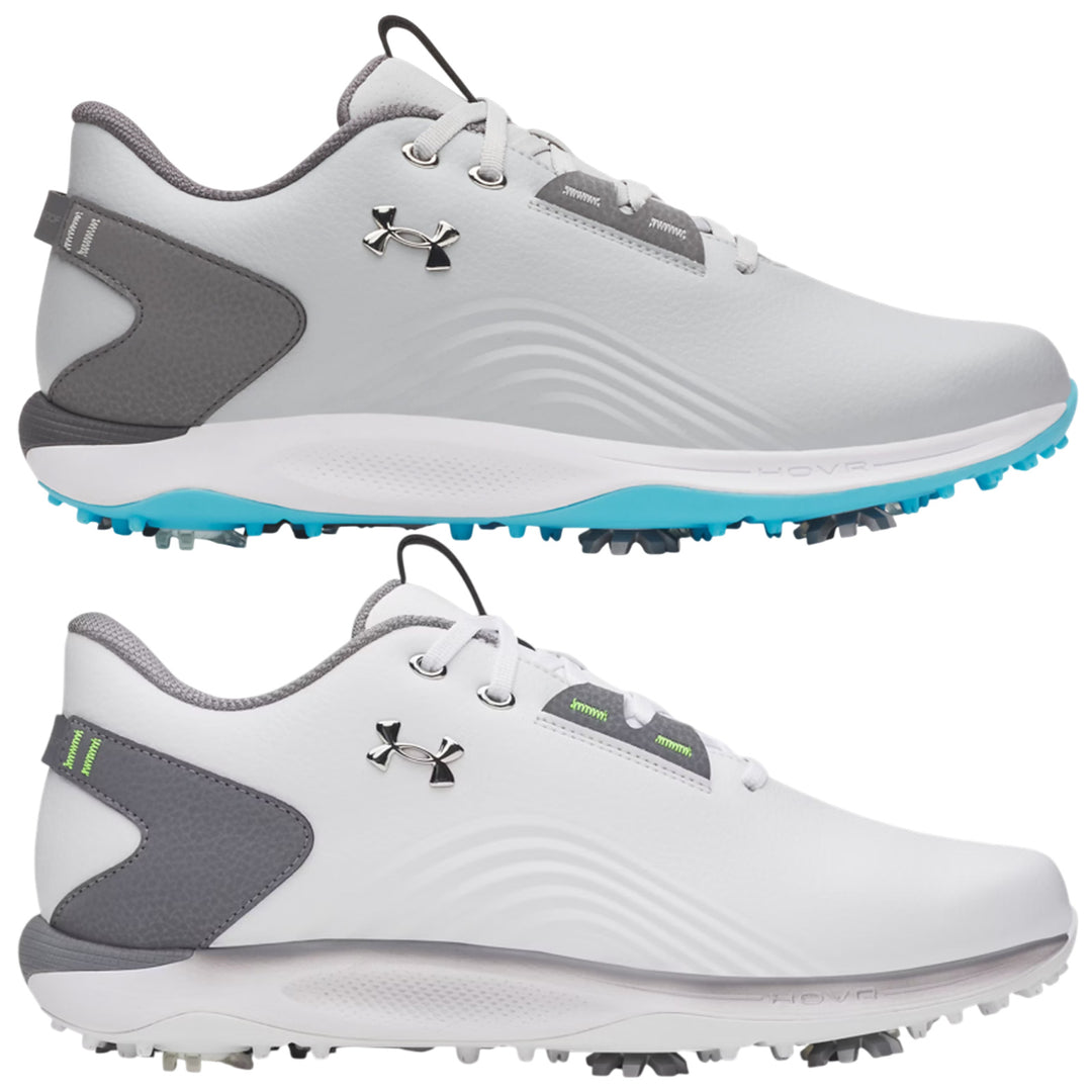 Under Armour Mens Drive Fade 2 Spiked Golf Shoes – More Sports