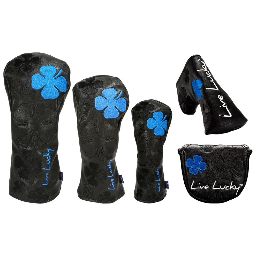 Black Clover Live Lucky Headcovers - Midnight Collection – More Sports