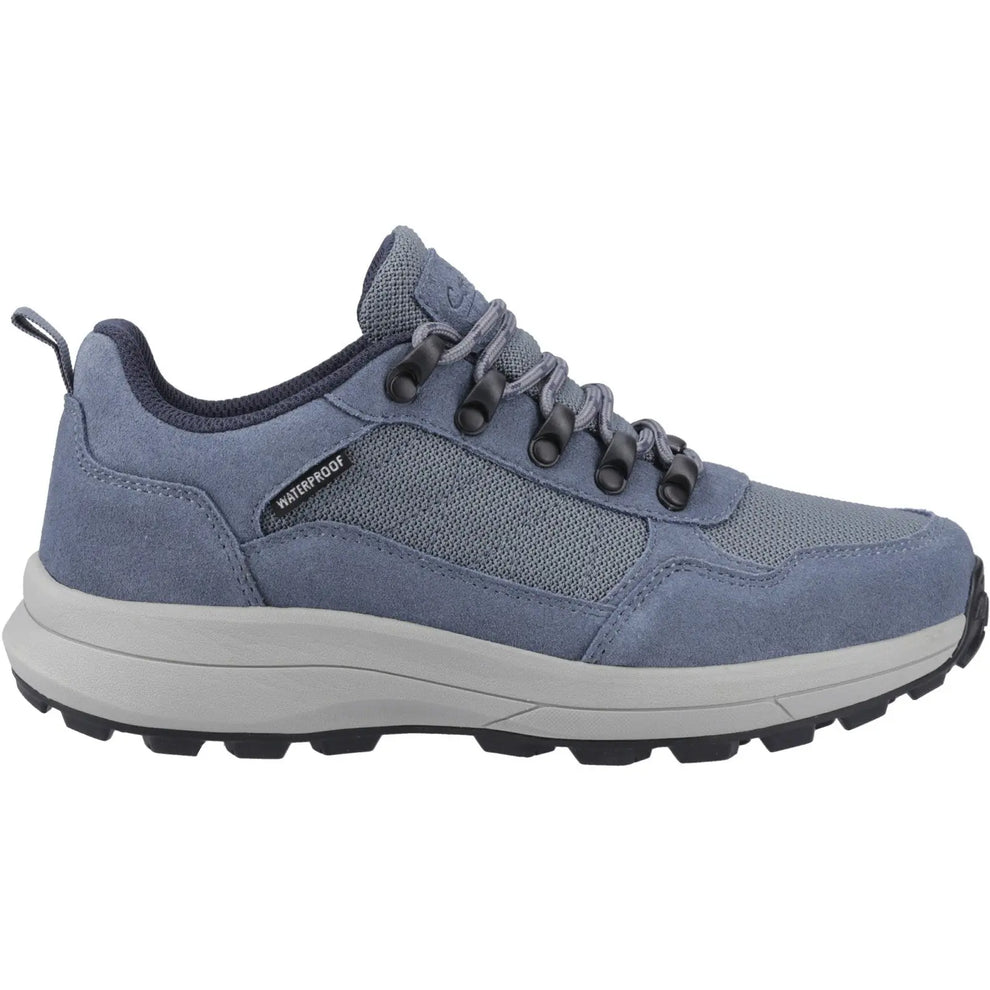 Cotswold Ladies Elmfield Waterproof Walking Trainers - More Sports