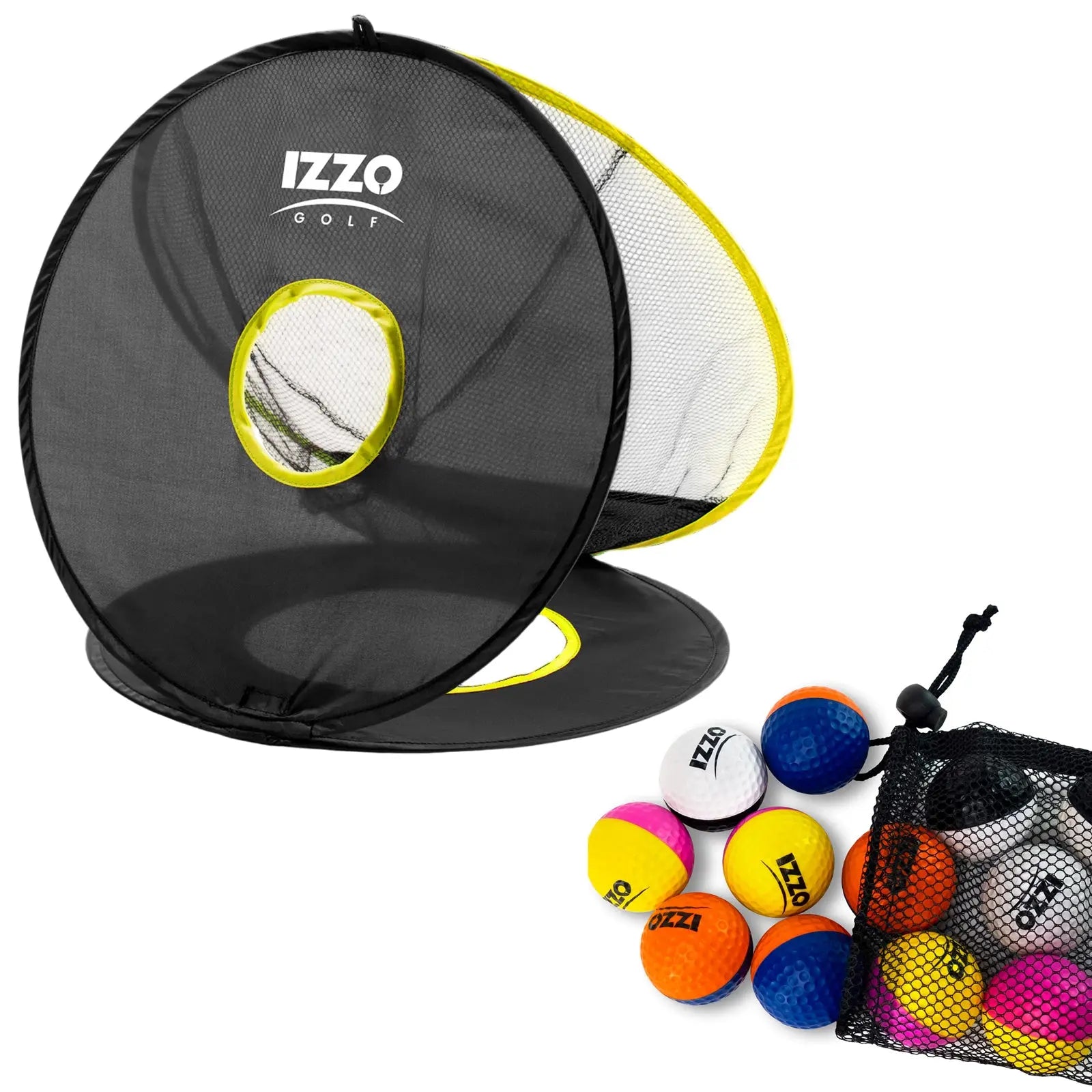 Izzo Golf Triple Chip Practice Net – More Sports