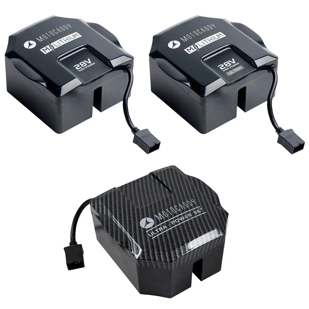 Motocaddy M-Series 28V Lithium Battery 2018+ - More Sports