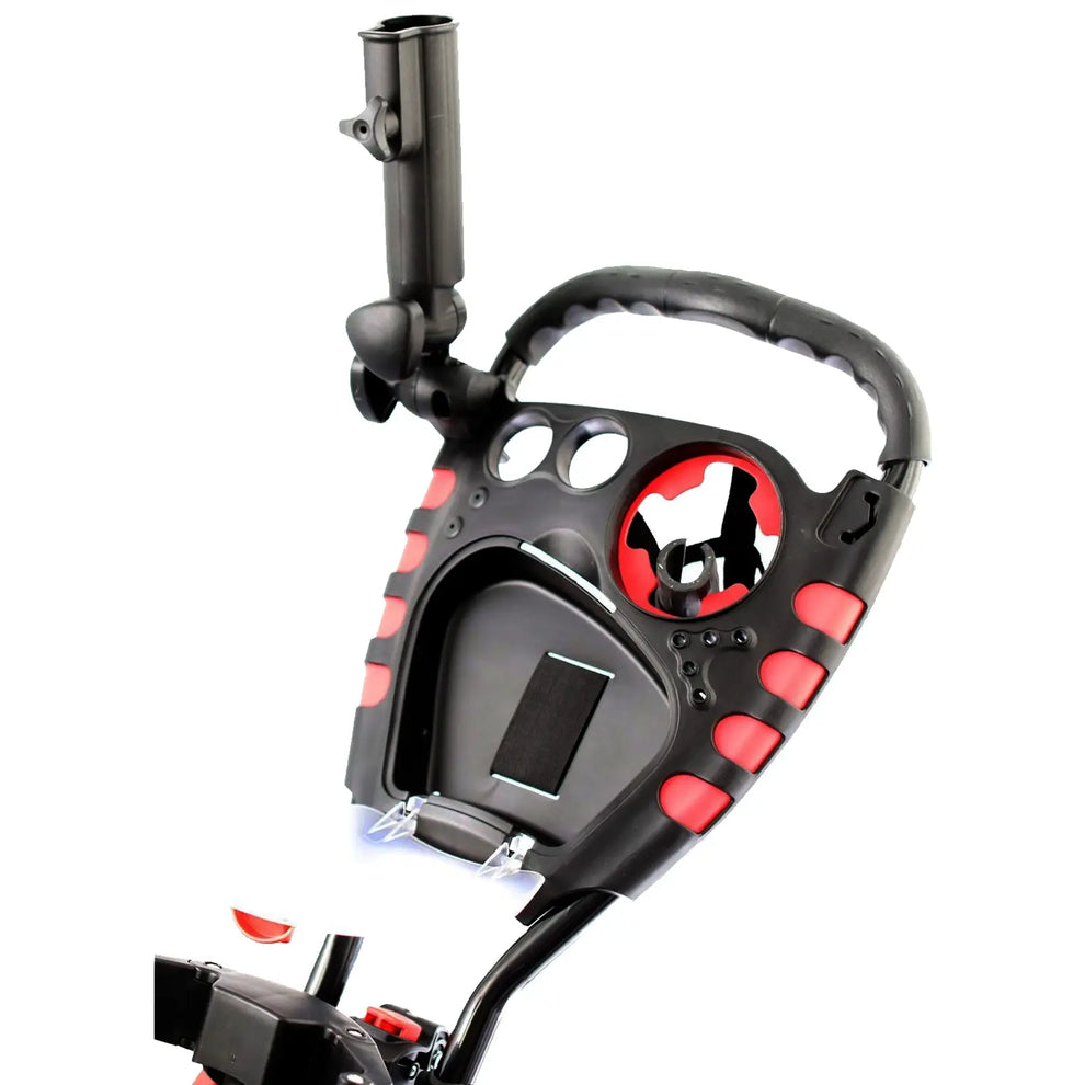 Fastfold Quad Compact 4-Wheel Golf Trolley - More Sports