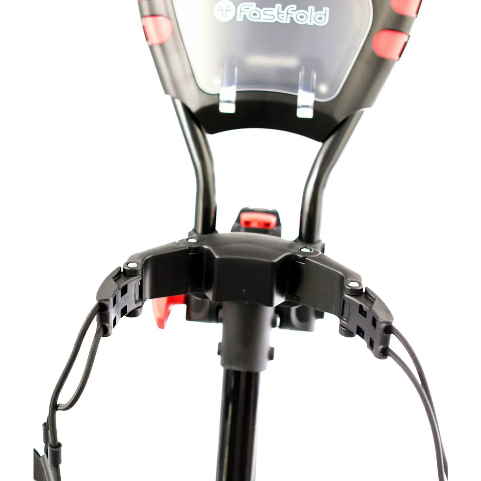 Fastfold Quad Compact 4-Wheel Golf Trolley - More Sports