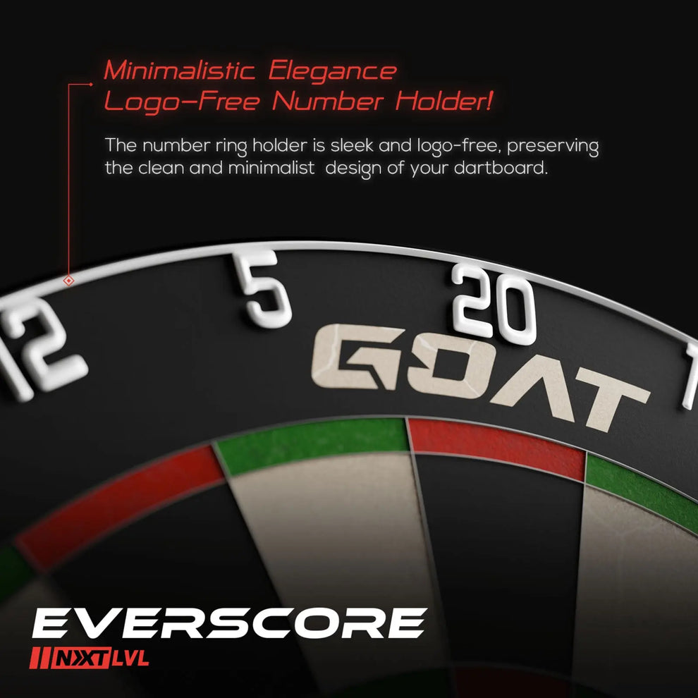 GOAT NXT LVL Everscore Dartboard available at More Sports