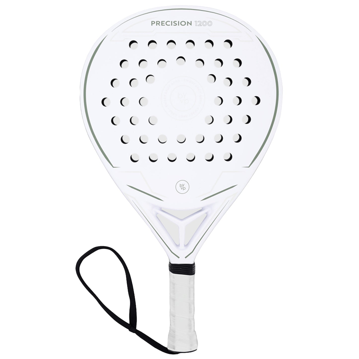 By-VP Teardrop Precision Padel Racket – More Sports